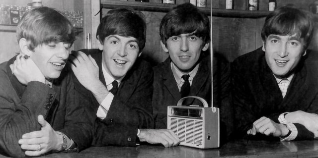 Beatles radio store